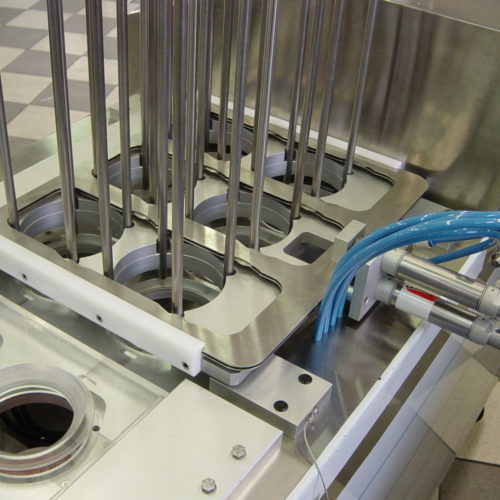 Grated Parmesan in Round Pots - Rotopack - Packaging machines